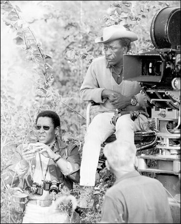 THE JAMAA FANAKA EXPERIENCE: GORDON PARKS, JR.