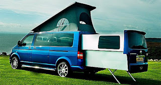Tía Witty: VolksWagen Transporter DoubleBack Luxury Camper Van