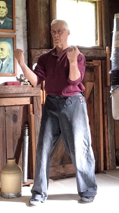 Goju-Ryu Karate-do: Kamae!