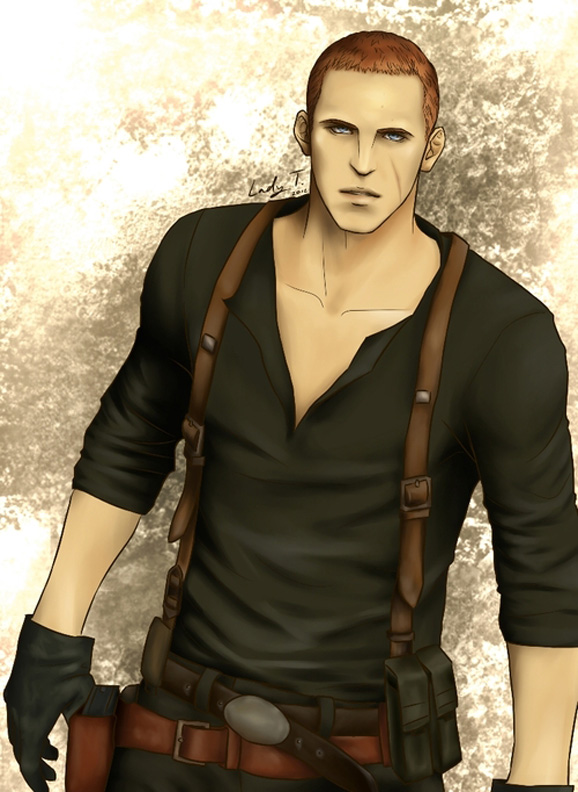 -You're my light,My tiny ball of light: Jake Muller & Sherry Birkin