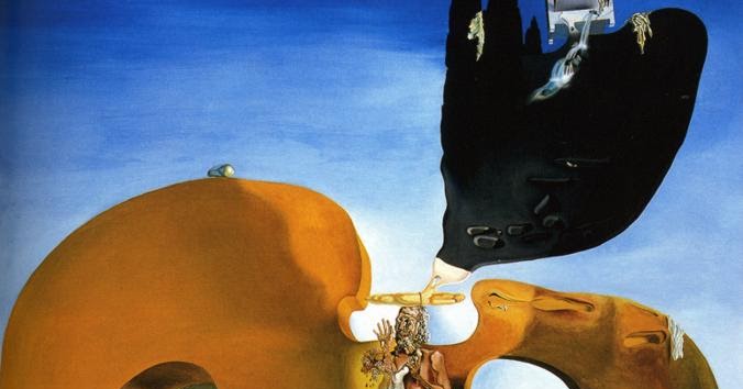 Dali Birth Of Liquid Desires