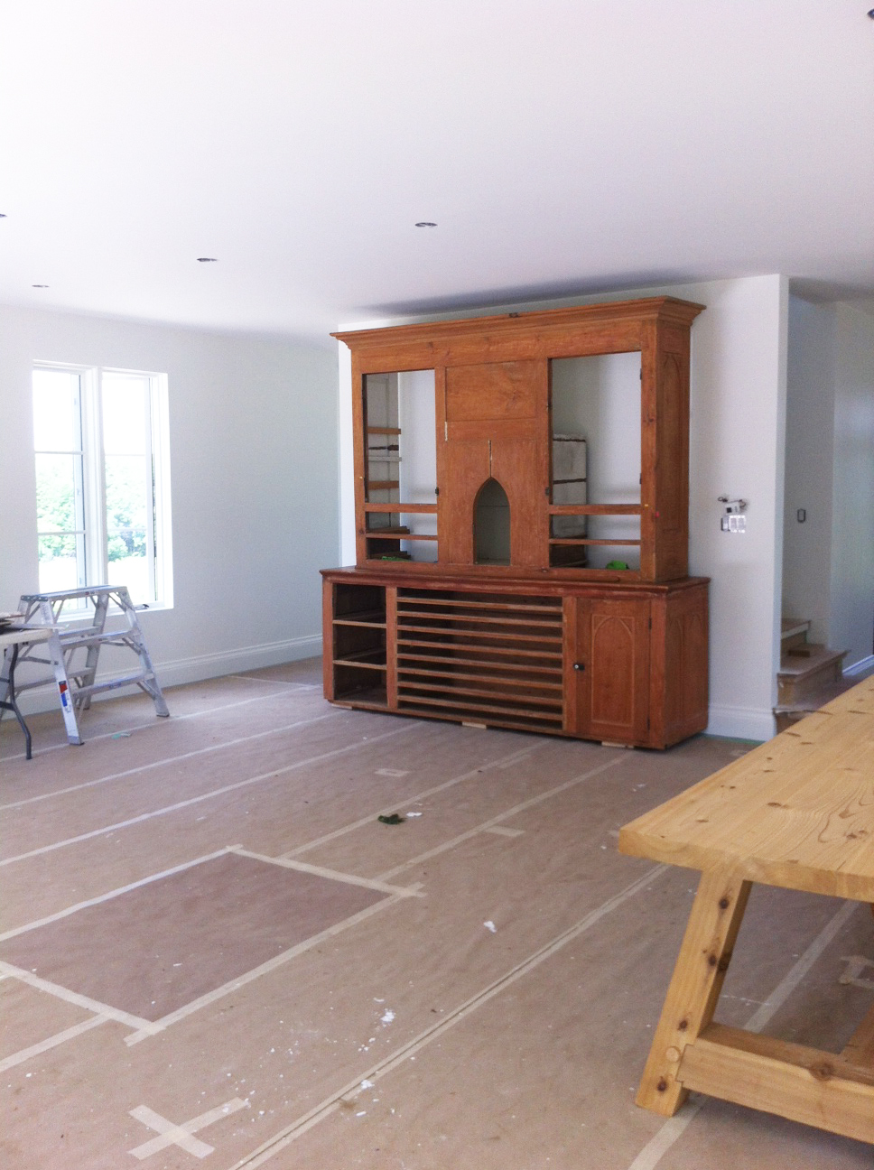 Building Walnut Farm: Progress Throughout