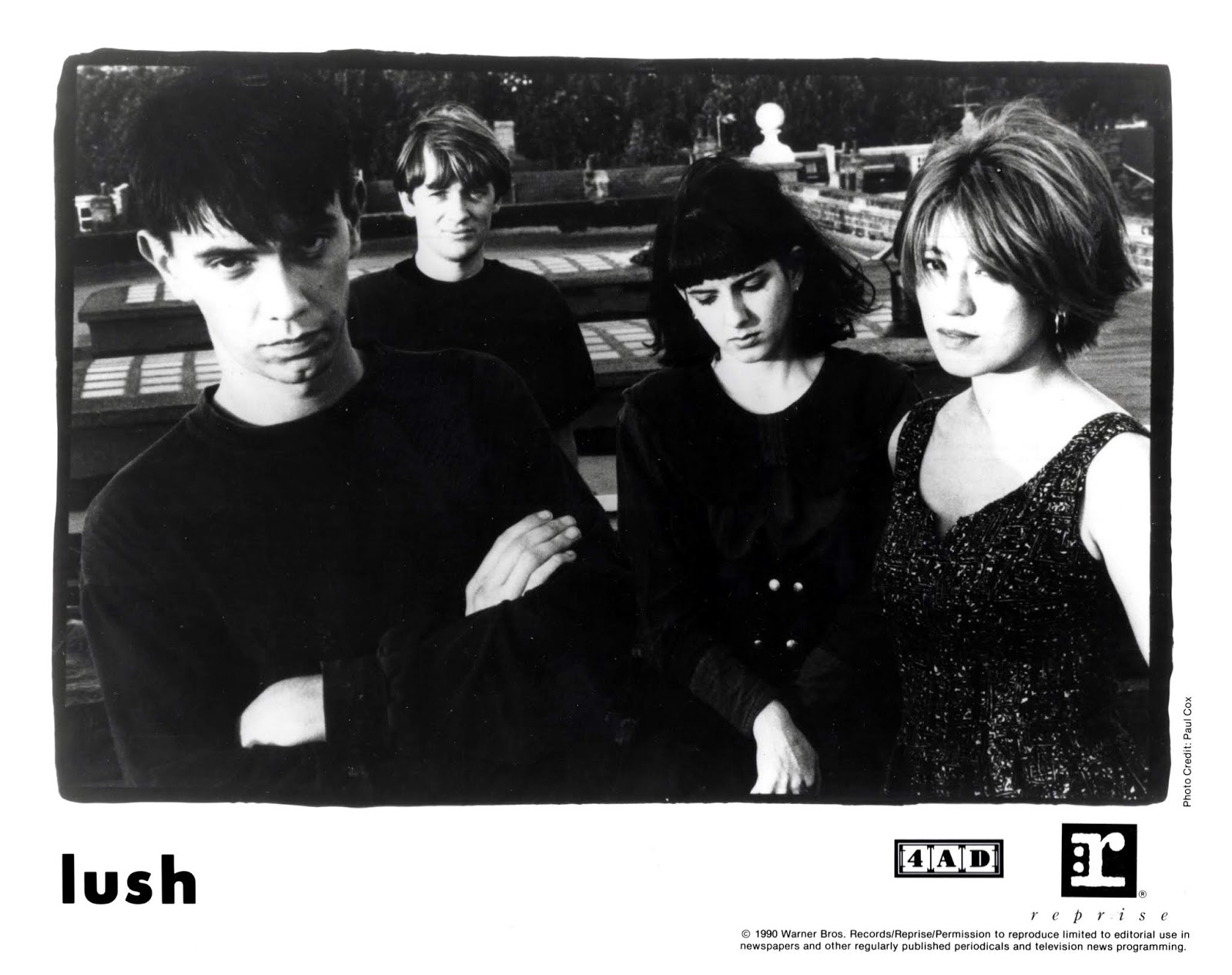 Lansure's Music Paraphernalia: 4AD | LUSH
