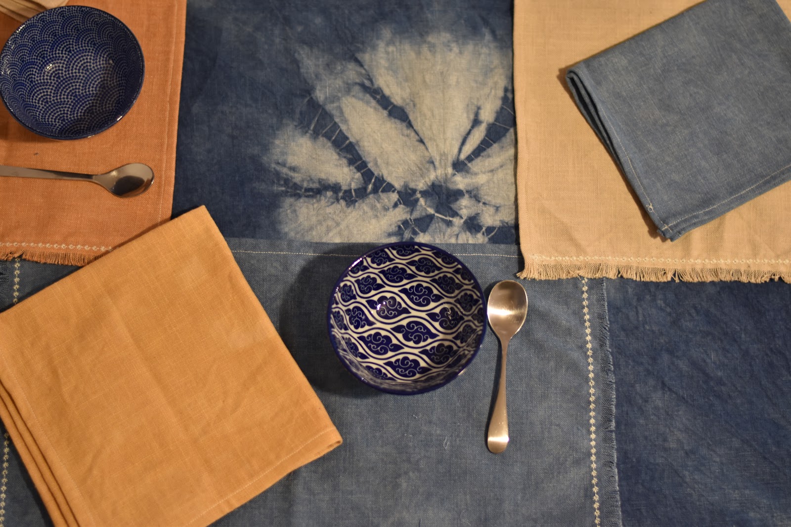 Urban INfluences: Natural indigo dying
