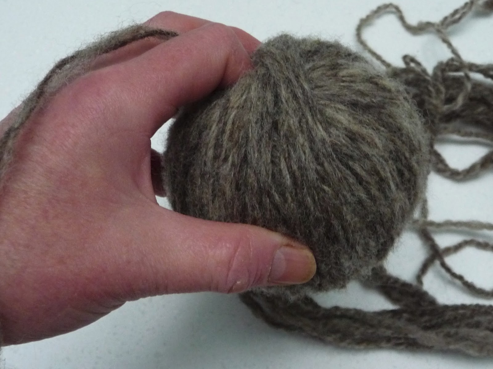 Wool - Tribulations of Hand Spinning and Herbal Dyeing: March 2013