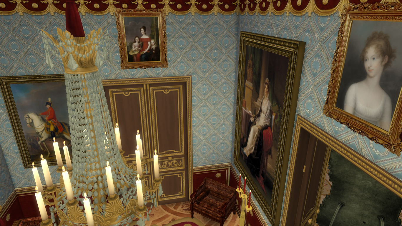 Regency Living Set For TS4