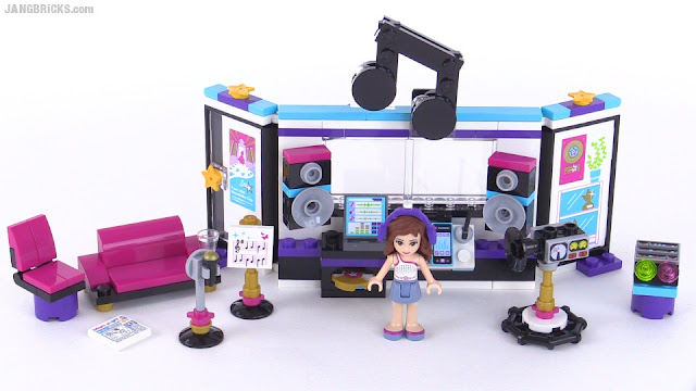 LEGO Friends Pop Star Recording Studio review! set 41103