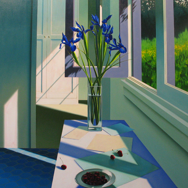 Obras del pintor Bruce Cohen