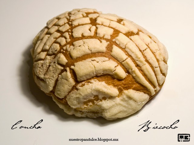 Nuestro pan dulce: La concha