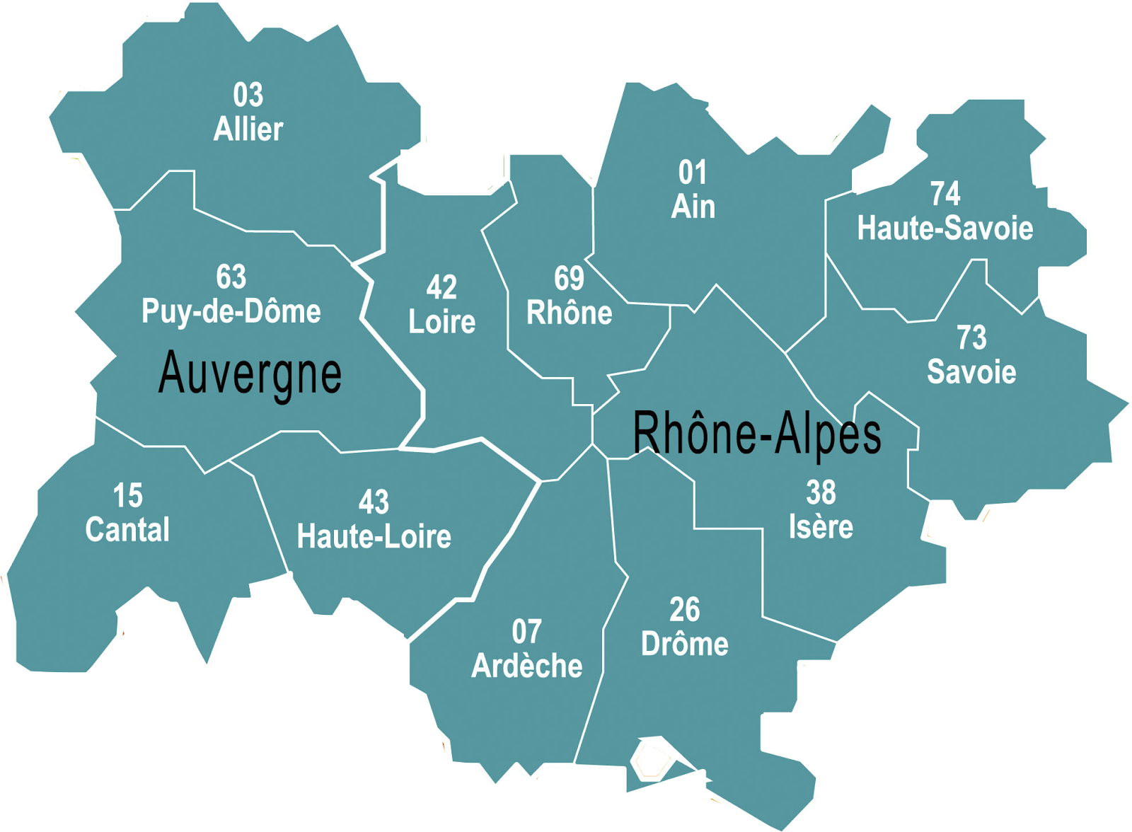 Behind the French Menu: Regions - On the 1st of January 2016 Many of ...