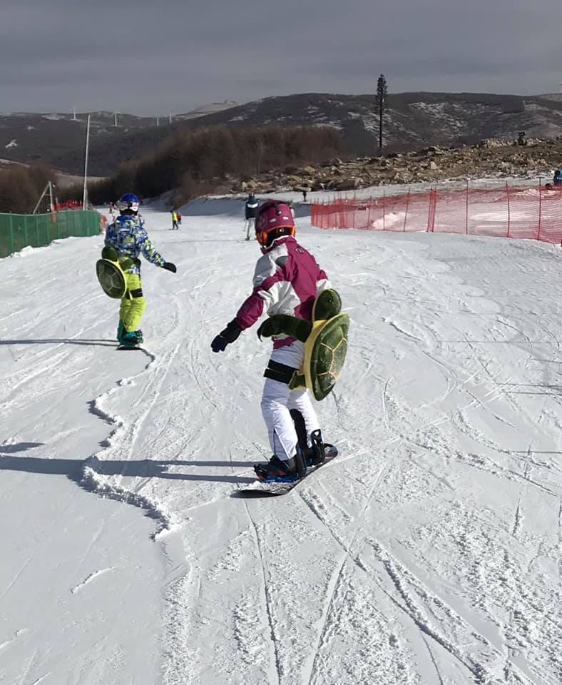 Corfu Blues and Global Views: Snowboarding in China; Skiing on ...