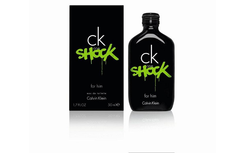 Beauty Insight: CK One Shock for him and for her launches at The ...