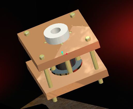 Pro Design Models - PDM: Assembly Design - Fixture Assembly