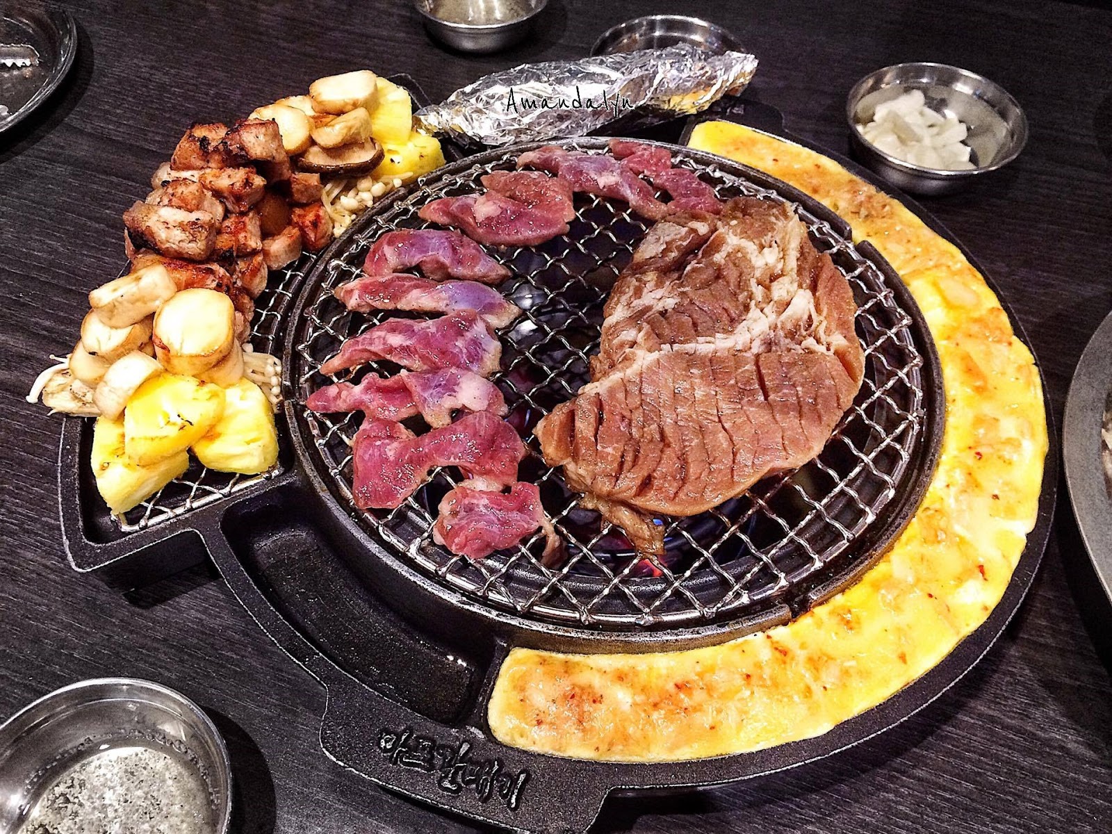 Amandalyn's World: Shinmapo Korean BBQ 新麻蒲 (Mapo Galmaegi) @ SS15 ...