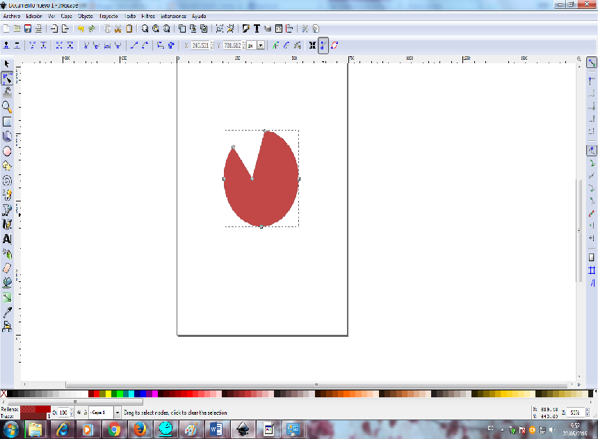 INKSCAPE FUNNY : Combinar y fusionar objetos