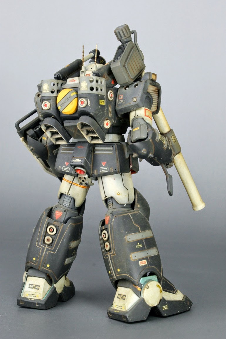 HGUC 1/144 Mass Production Guncannon D-type - Custom Build