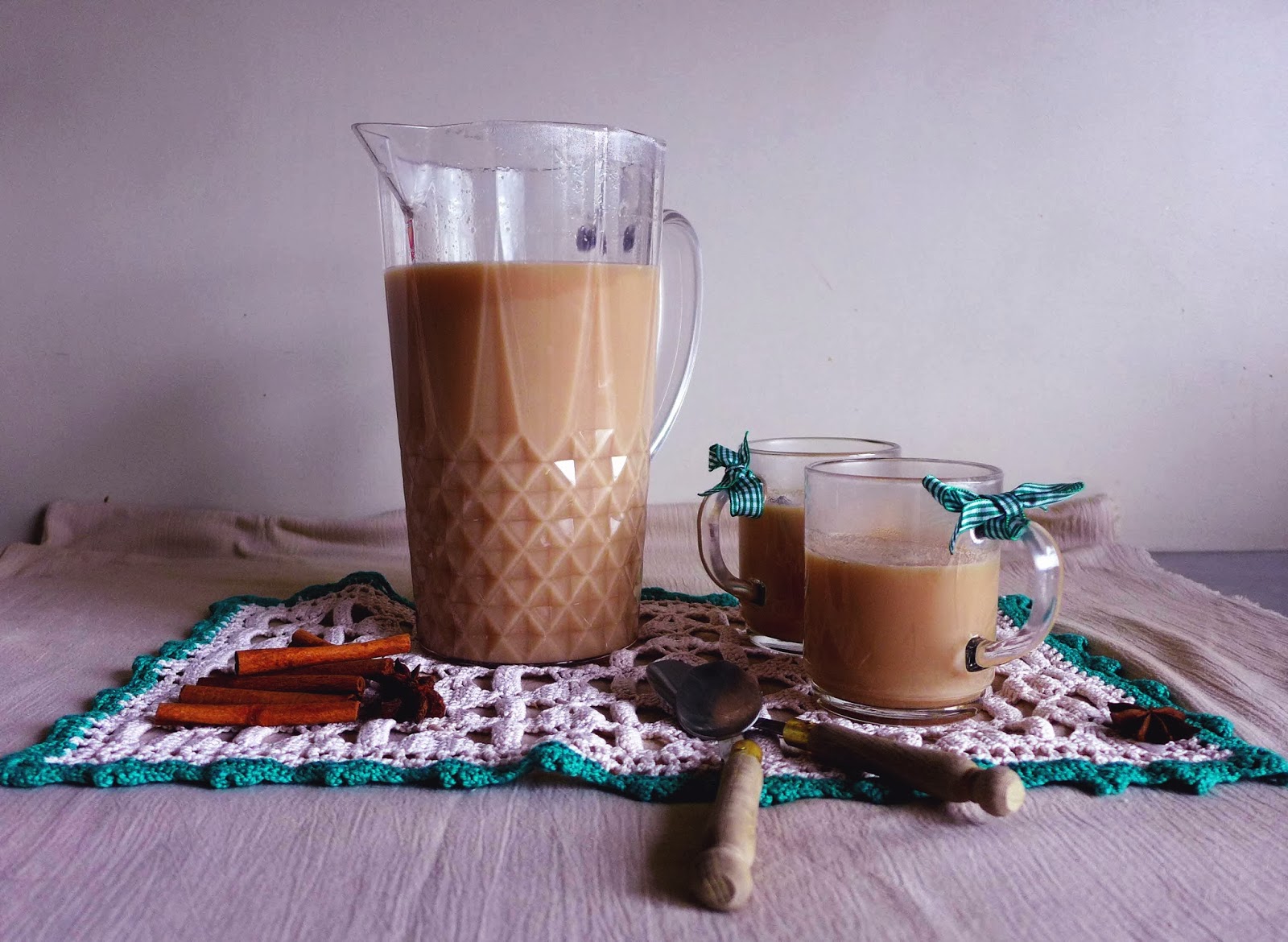 petiscosemiminhos: Chá com leite, mel e especiarias/ Milk, honey and ...