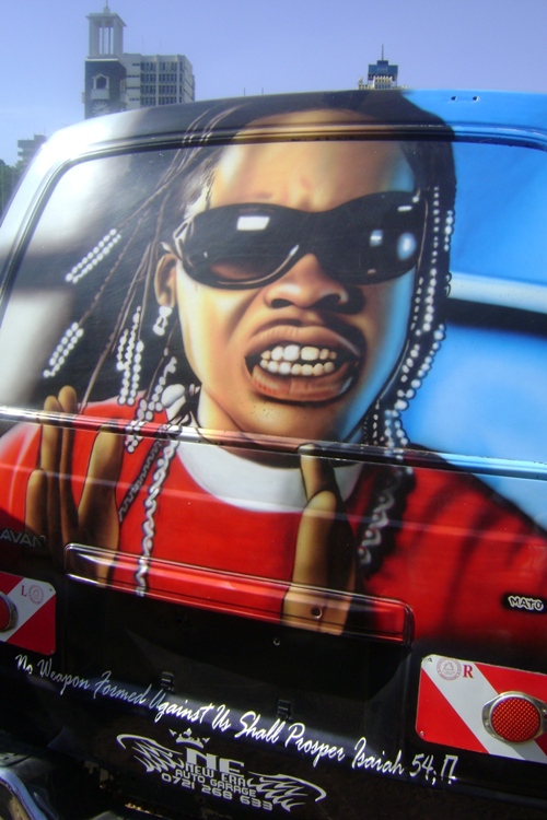 TROPICALIZER: Nairobi's MATATU