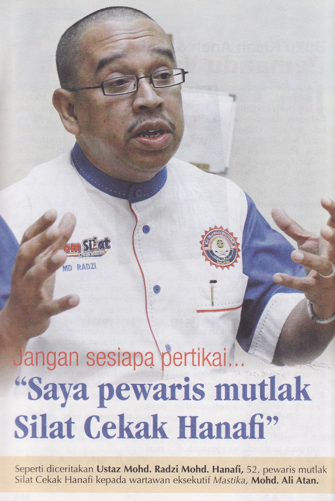 PUSAT LATIHAN SILAT CEKAK PUSAKA HANAFI SANDAKAN