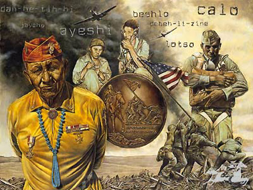 White Wolf : Native American code talkers to be honored