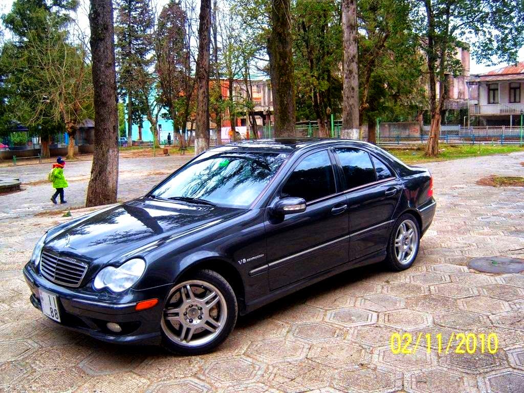 Mercedes-Benz W203 C32 AMG | BENZTUNING
