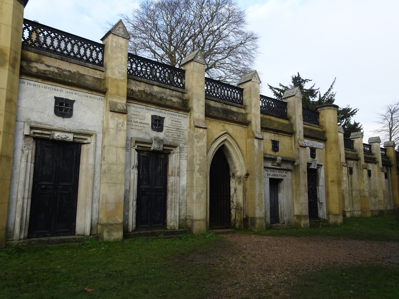 Highgate Cemetery - the Victorian era
