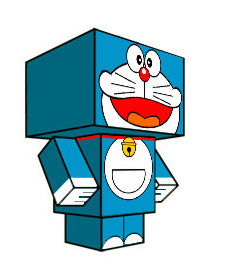POLA DANBO DORAEMON DAN KAWAN-KAWAN - My Blog Tips