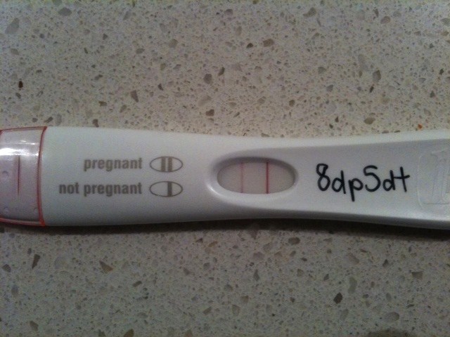 IVF Hope: ICSI #2 - 8dp5dt - HPT.. OMG!