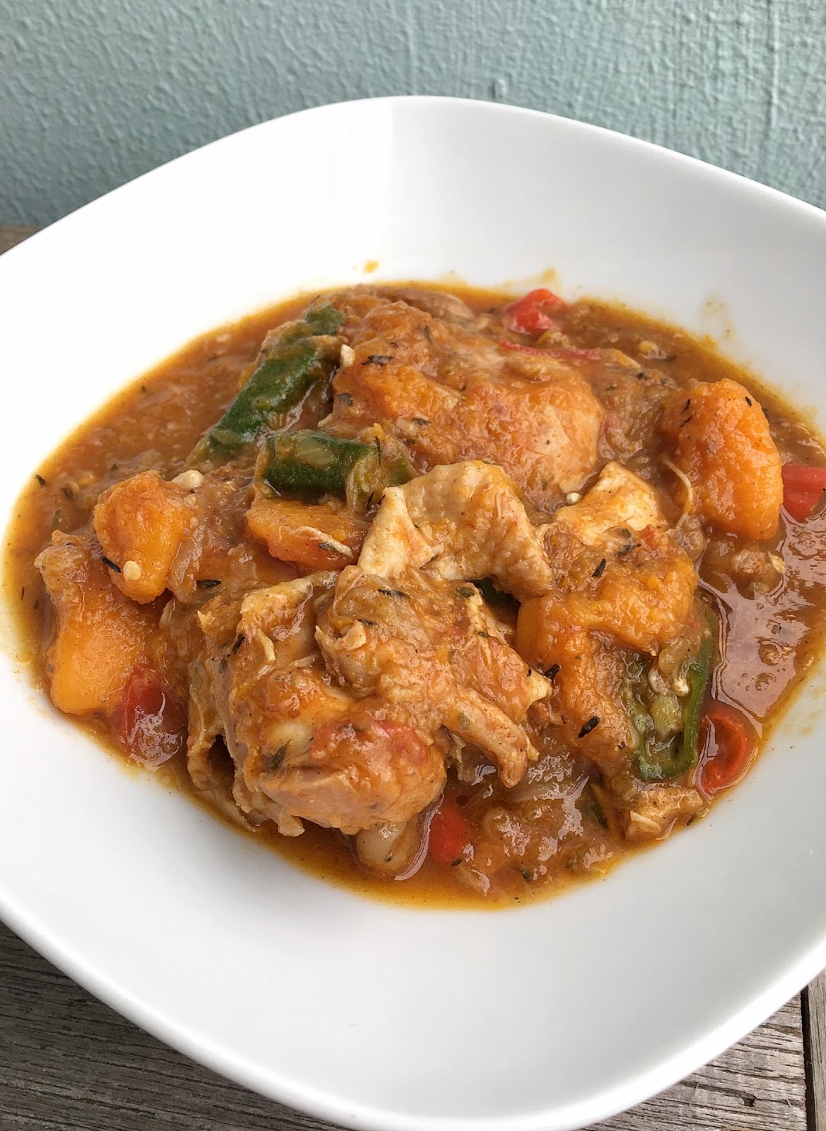 pepsakoy: Muamba de Galinha ( Anglolan Chicken Stew )