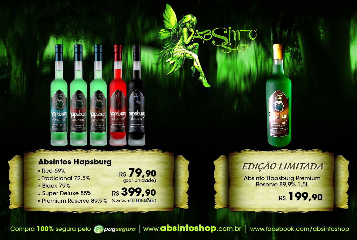 Odisseia do Globo: Absinto