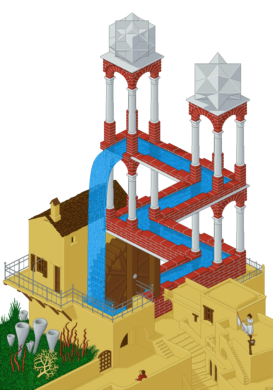 Persistence of Vision: M. C. Escher Continues to Inspire and Beguile