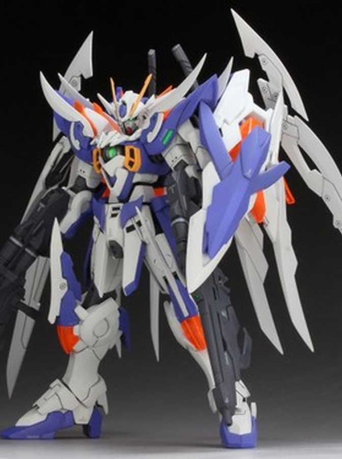 Custom Build: HGBF 1/144 Wing Gundam Zero Honoo Vxstair