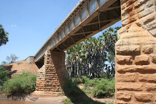 EASTERN AFRICA HISTORY: TSAVO RIVER BRIDGE