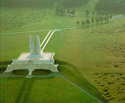 Peterborough during the First World War 1914 - 1918.: Canadian Vimy ...