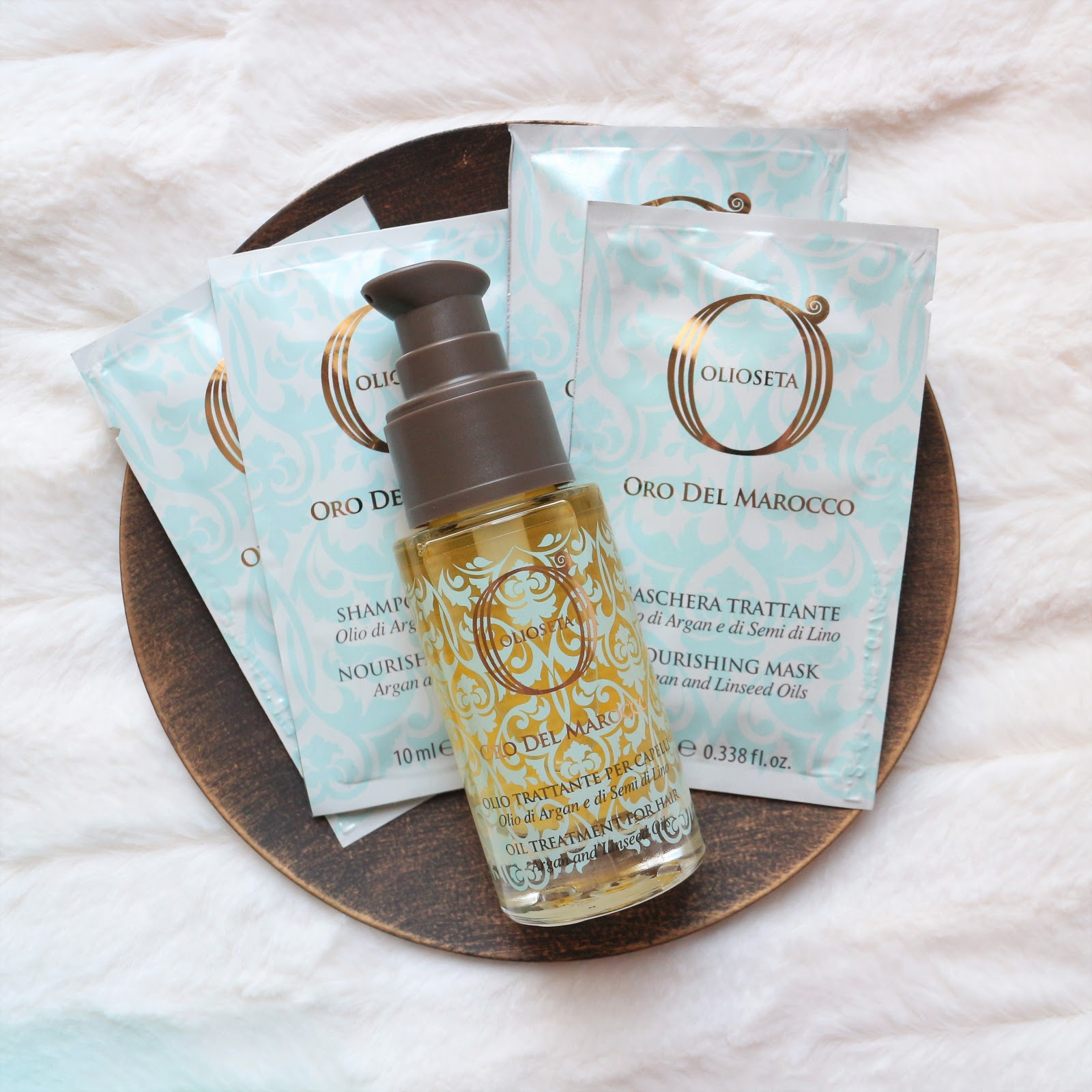 Olioseta Oro Del Marocco Oil Treatment for Hair | MaquiLab