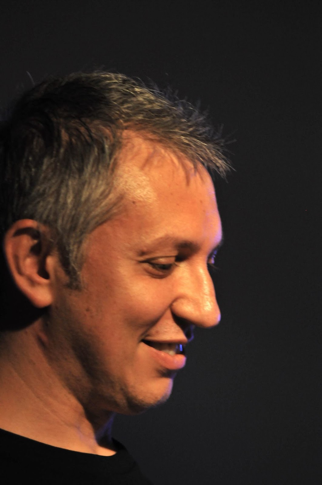 Nocturnia: NEW HORROR : TALKING ABOUT VINCENT SPASARO