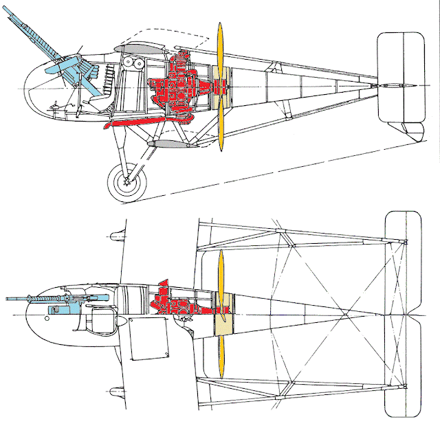 aerosngcanela: Biplano Vickers Tipo 161