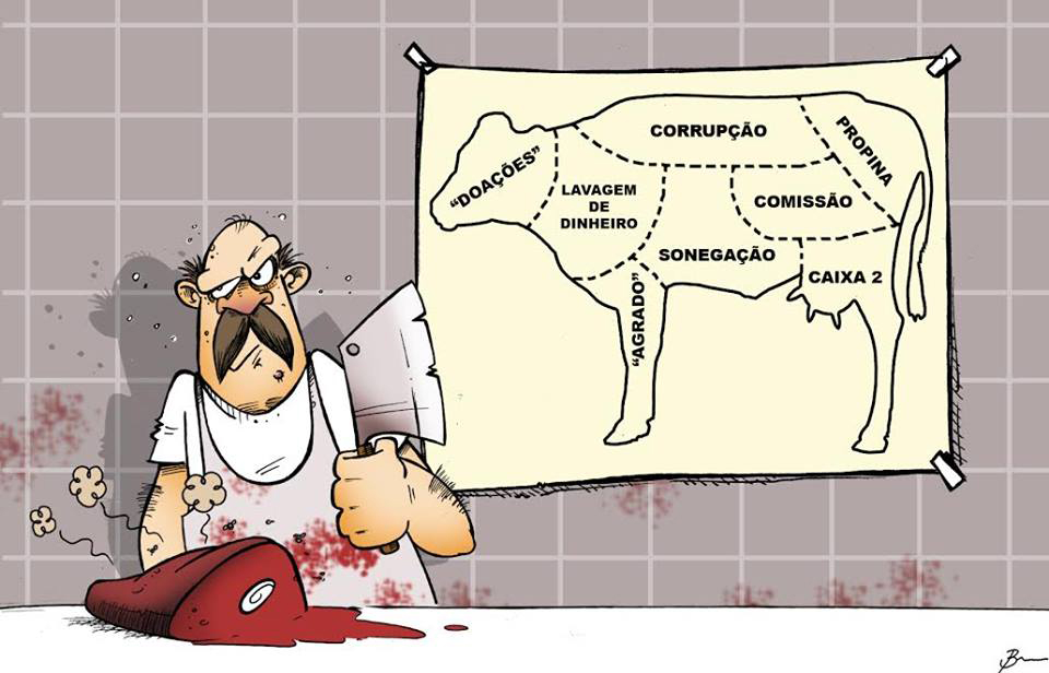 BLOG DA APOESC: CONVERSA COM BRUM, CHARGISTA DA TRIBUNA DO NORTE