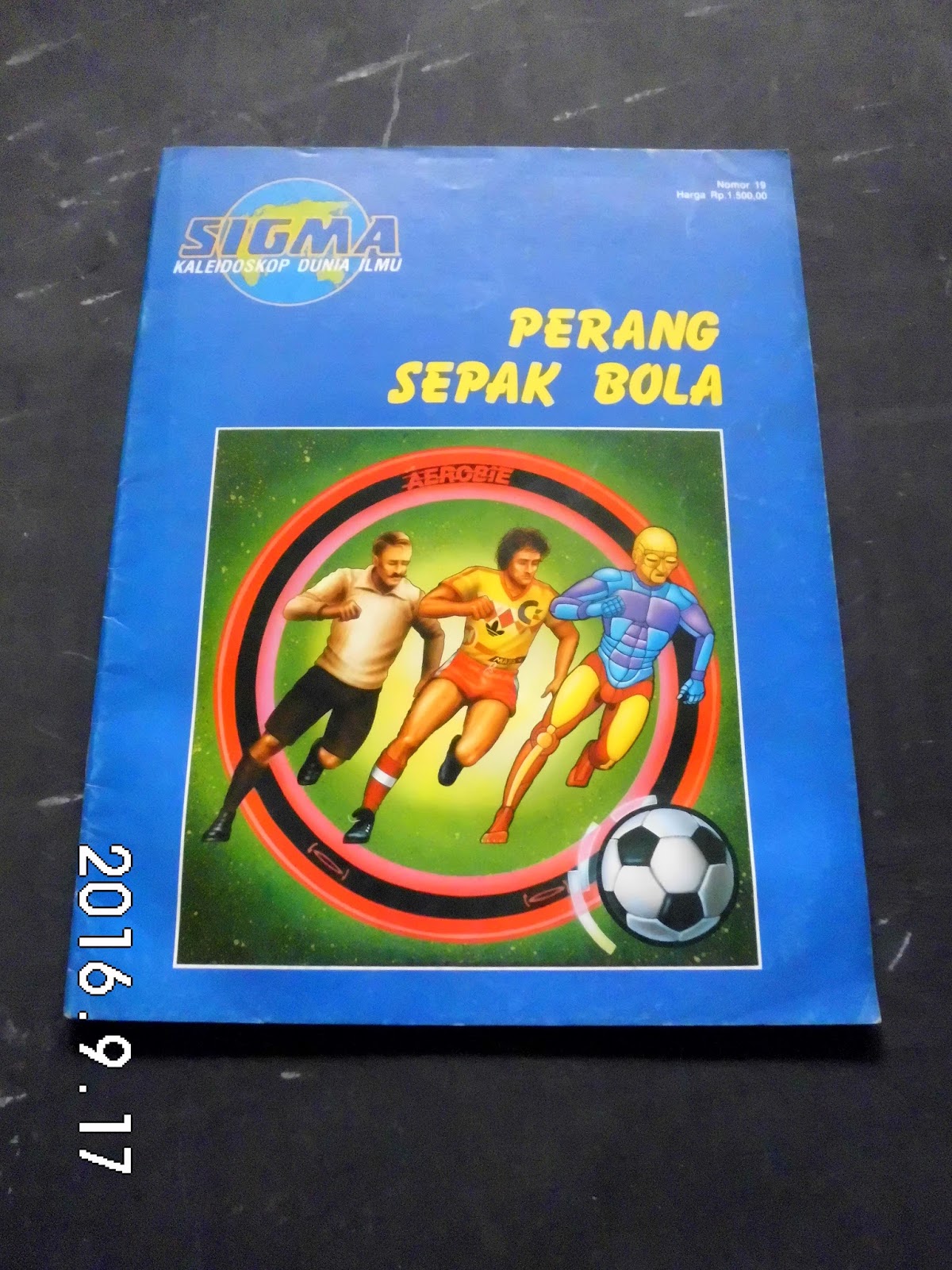 Toko Buku Bekas Online Paksrimo 2: Majalah SIGMA Edisi 19 / 1988 ...