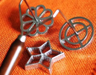 DeliciousEurope: Rosettes (Rosettbakkels, Struvor)