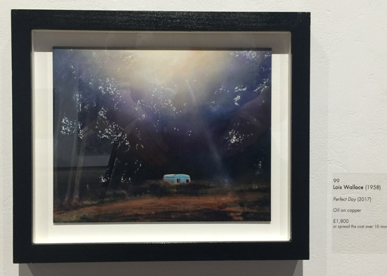 MAKING A MARK: Ana Schmidt wins Threadneedle Prize 2018