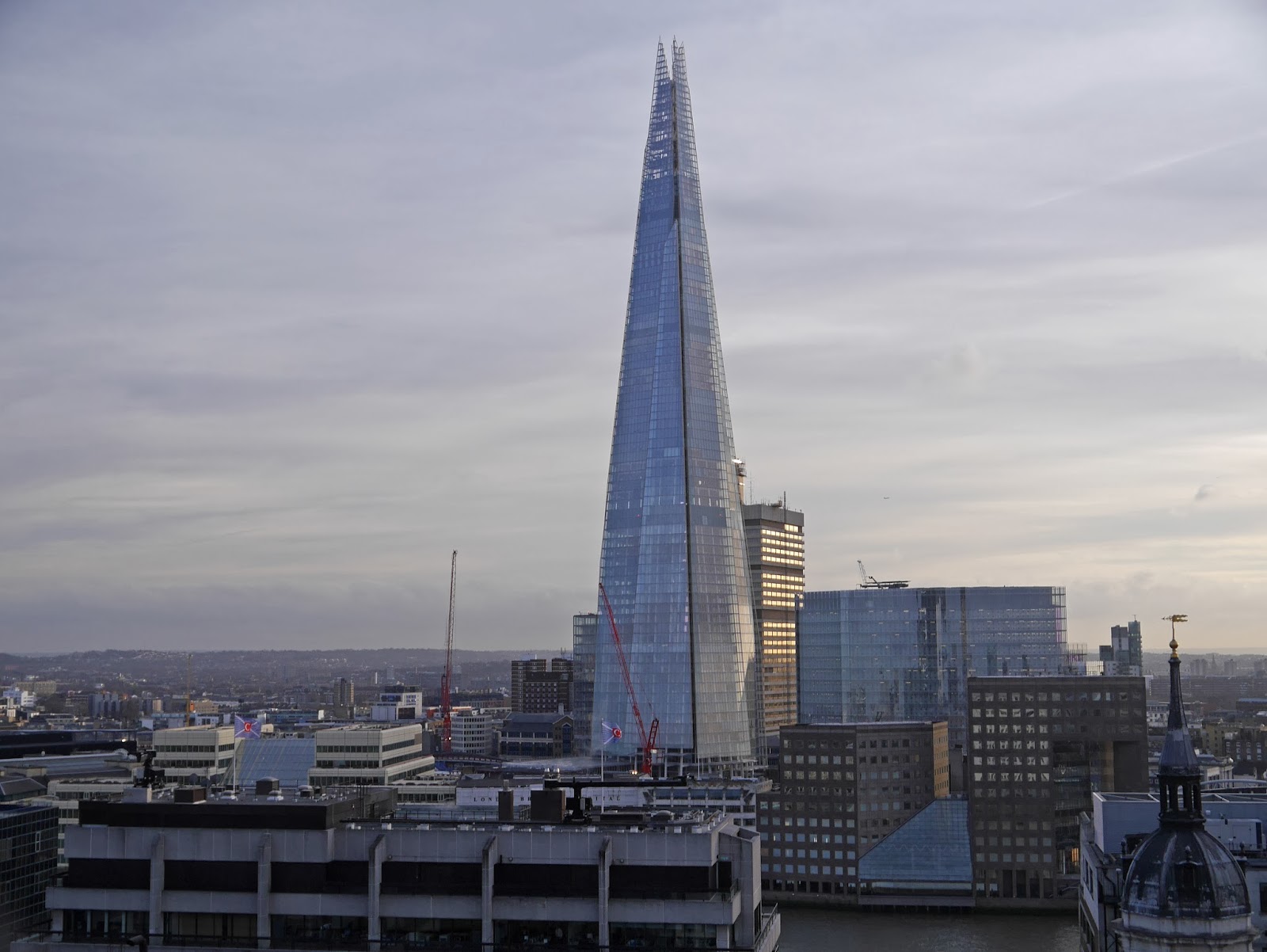 Walking in the country: City of London East (Tower to Monument)