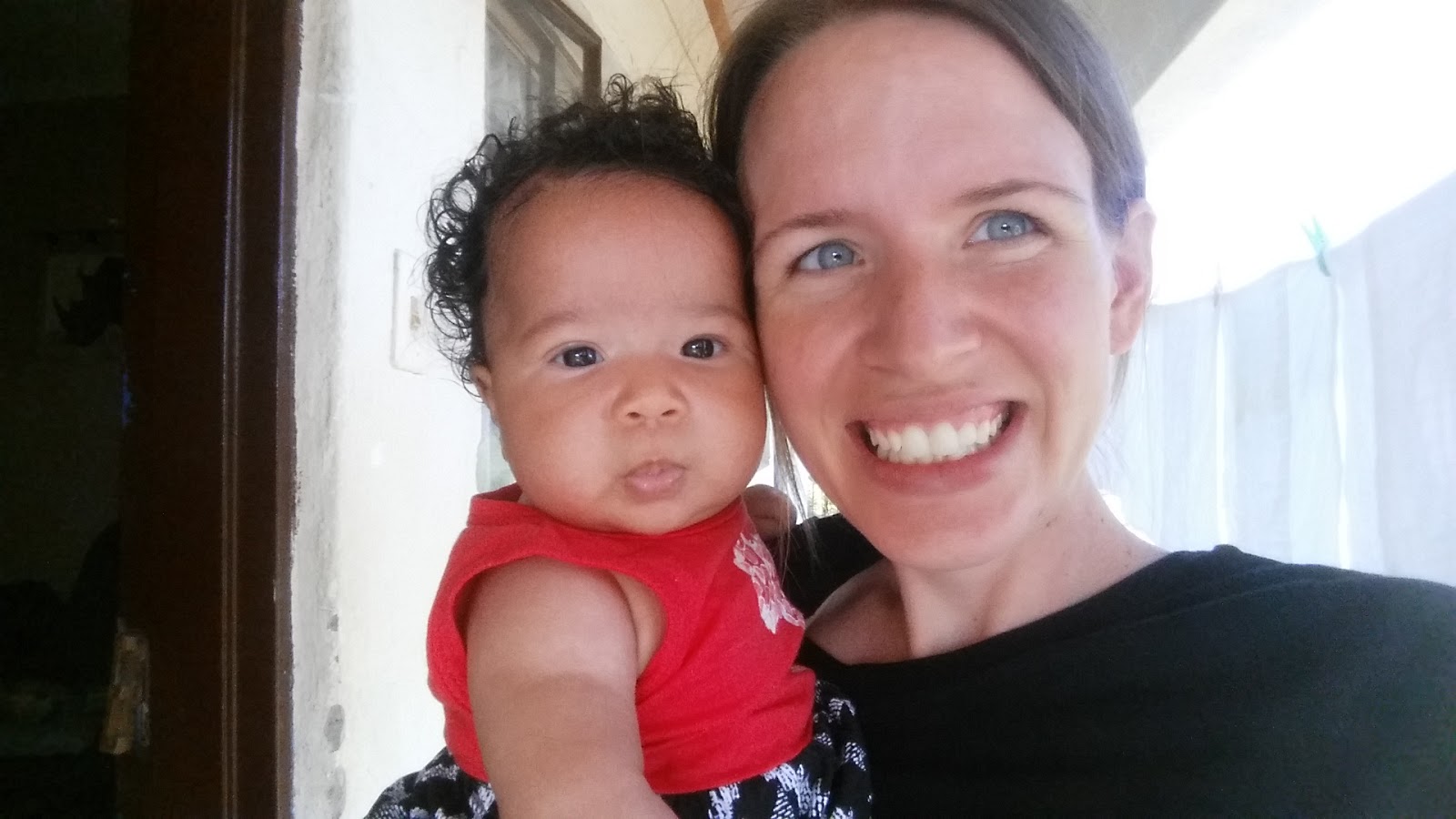 Hannah and Mapile: Back to work and getting into a new normal