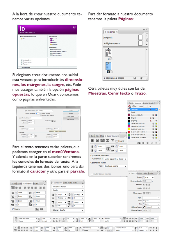 Proyecto de Preimpresión: Tutorial InDesign