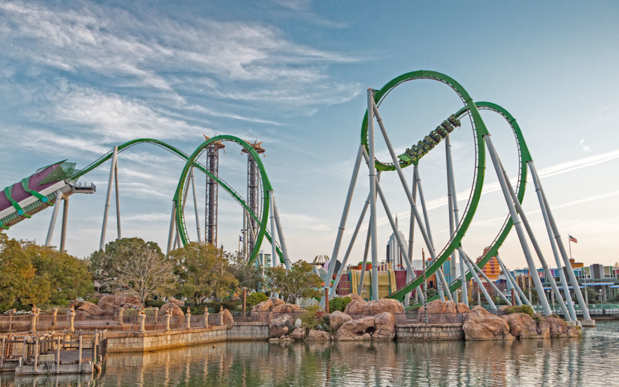 ParquePlaza.net: Universal Orlando: The Incredible Hulk Coaster ...