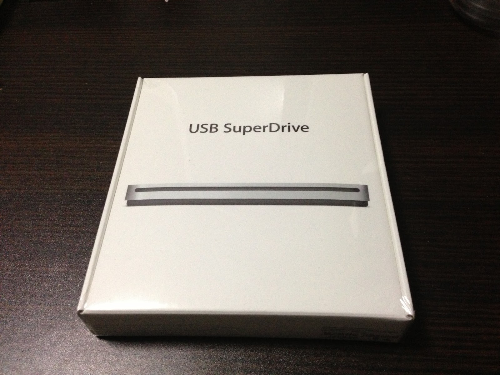 USB SuperDrive