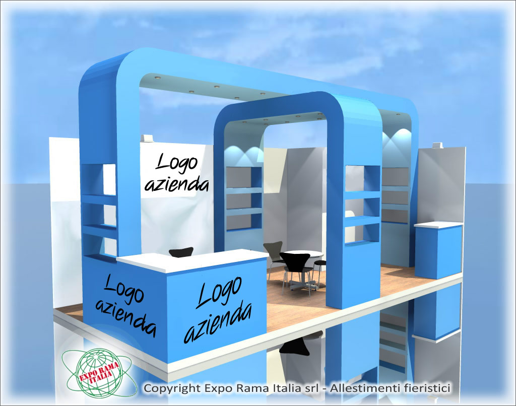 Expo Rama Italia - Allestimenti fieristici: Stand da 21 a 30 mq