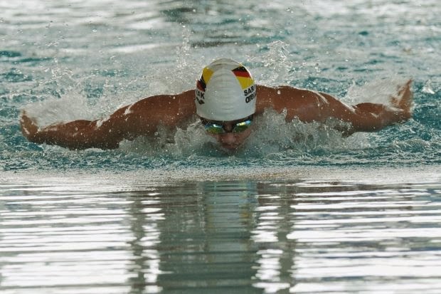 Ikan Bilis Swimming Club (1971) KL: The Star : Swimmer Daniel’s got a ...