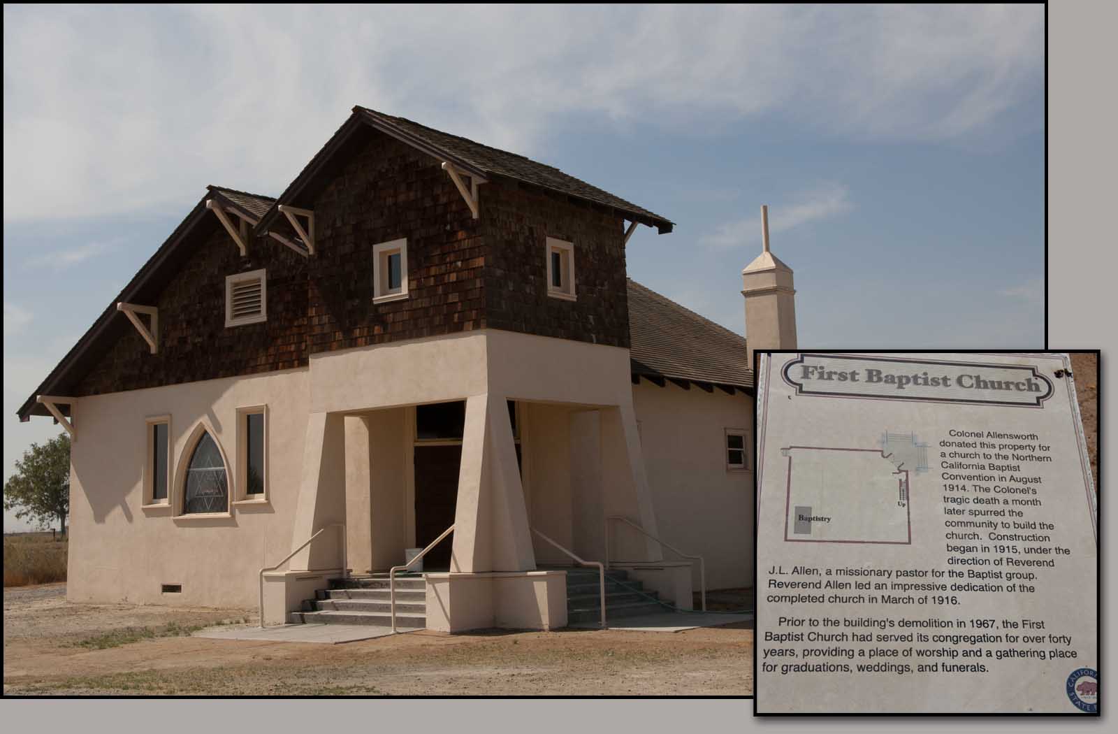 Martha's Musings: Colonel Allensworth State Historic Park