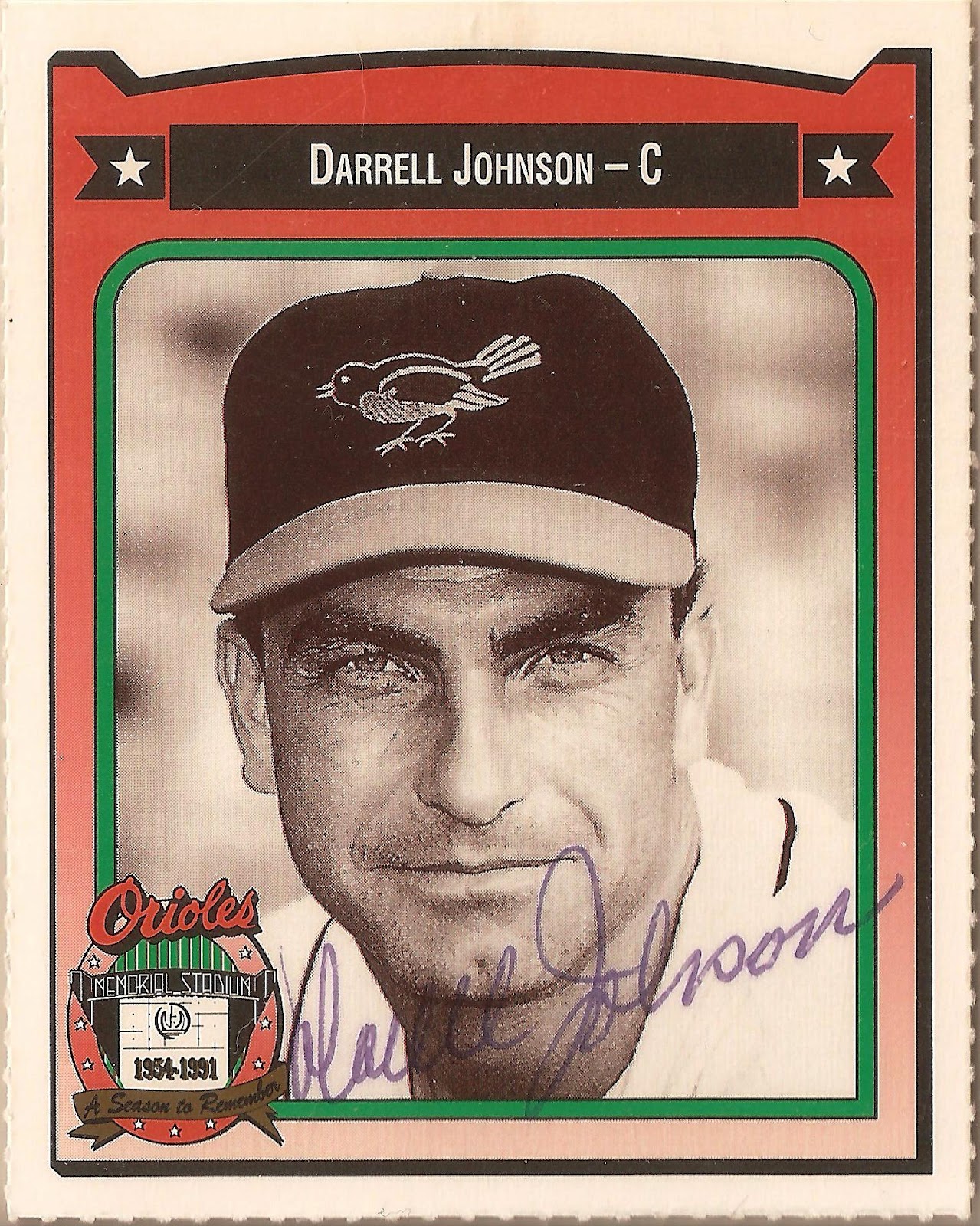 The Great Orioles Autograph Project: Unpossible Autograph Friday ...